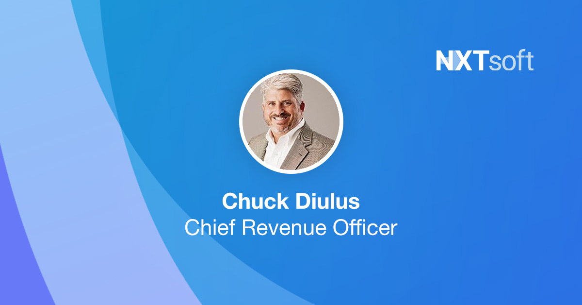 NXTsoft Names Chuck Diulus as Chief Revenue Officer